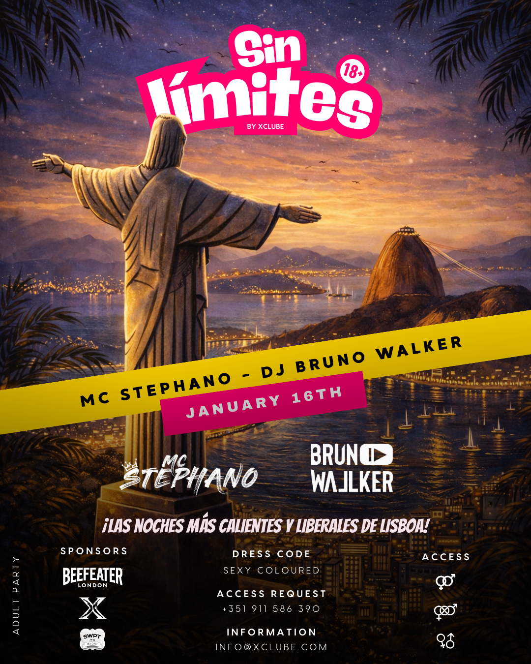 Sin Límites Party